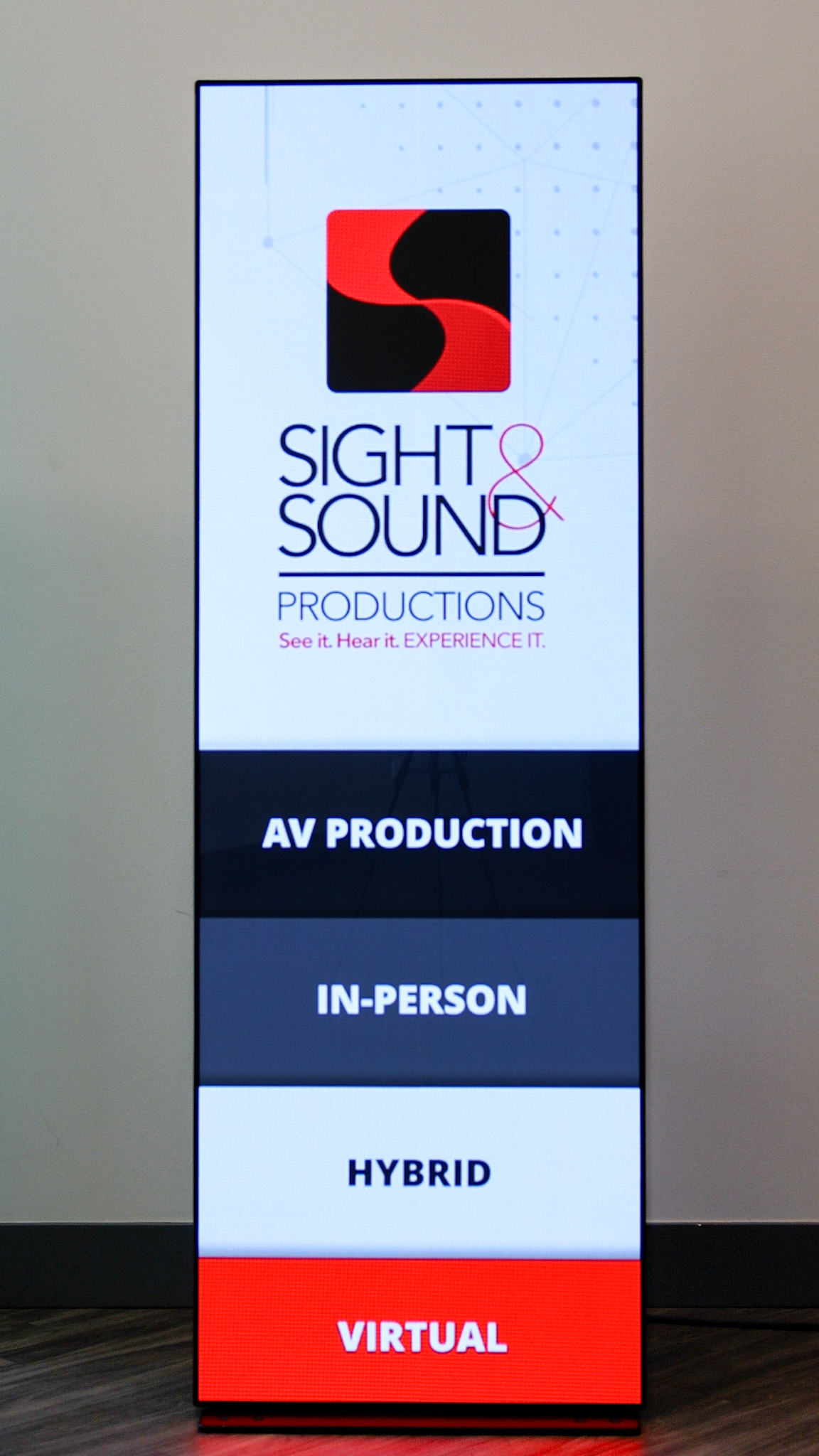 3 Ways to Incorporate Digital Signage at your Event - Sight & Sound ...