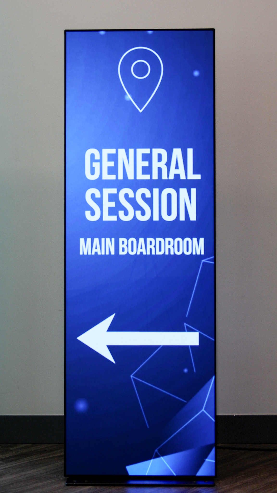 Corporate Digital Signage Solutions for Events