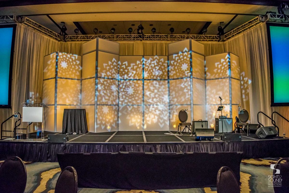 Professional Stage and Podium Rentals | Sight & Sound Productions